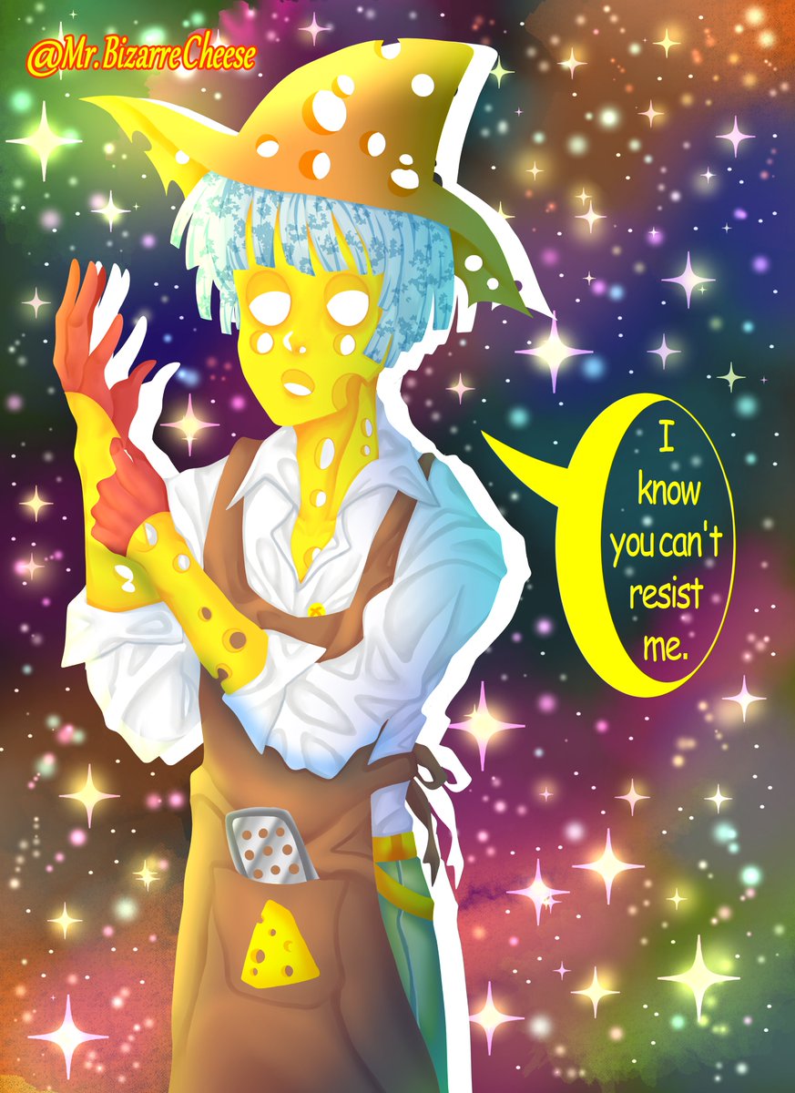Mr. Bizarre Cheese🧀 (@CheeseBizarreMr) さんのイラスト・マンガ作品まとめ (2 件) - Twoucan