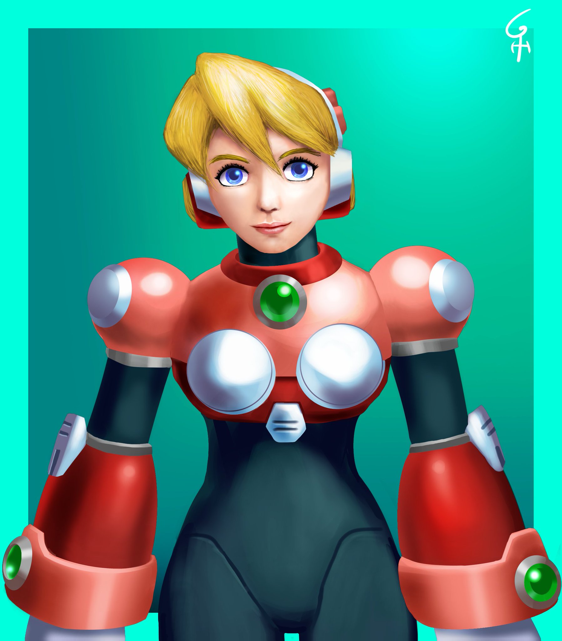 Megaman X8 Alia