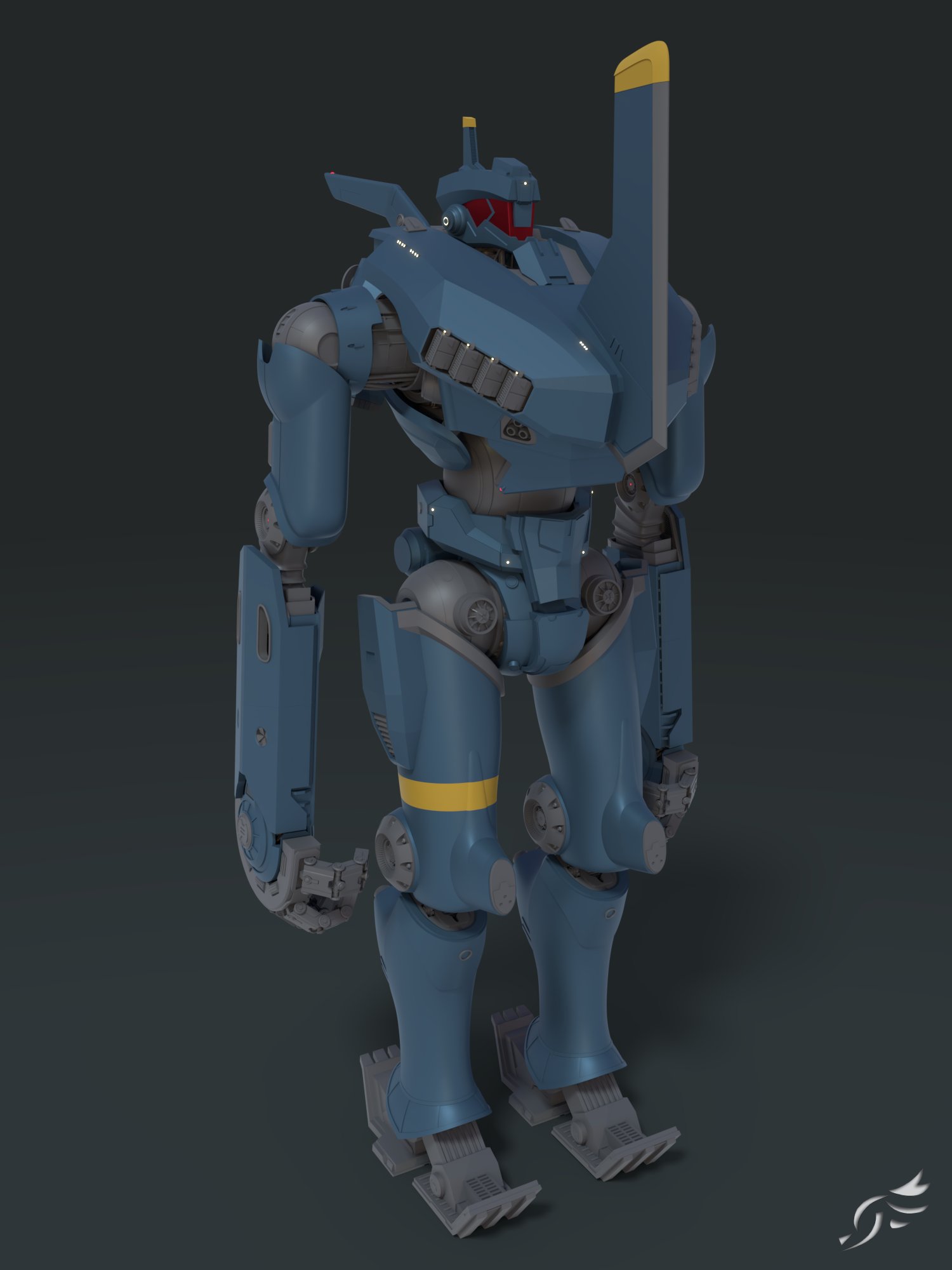 Pacific Rim Romeo Blue