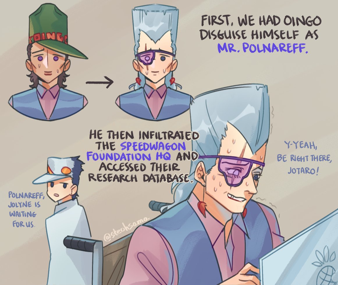 Mafia Dio AU』- in which Dio helps Giorno rebuild Passione, 」steoh 🏹 ...