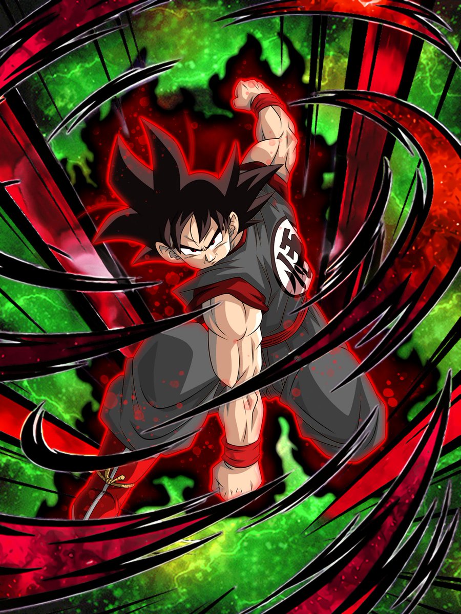 Evil Goku Theredheadhenry