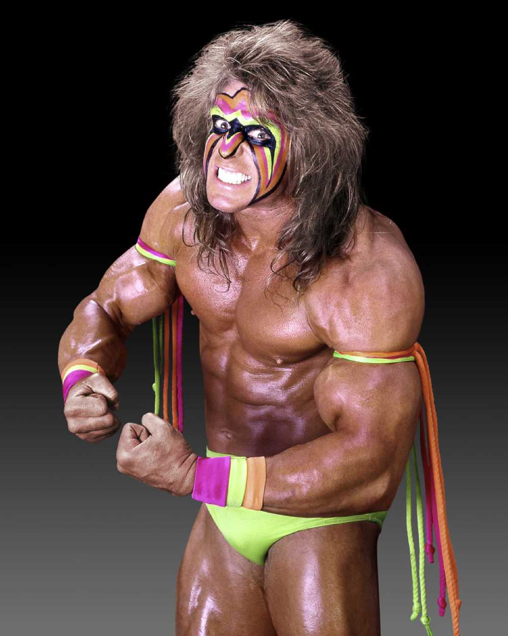 Ultimate Warrior Makeup