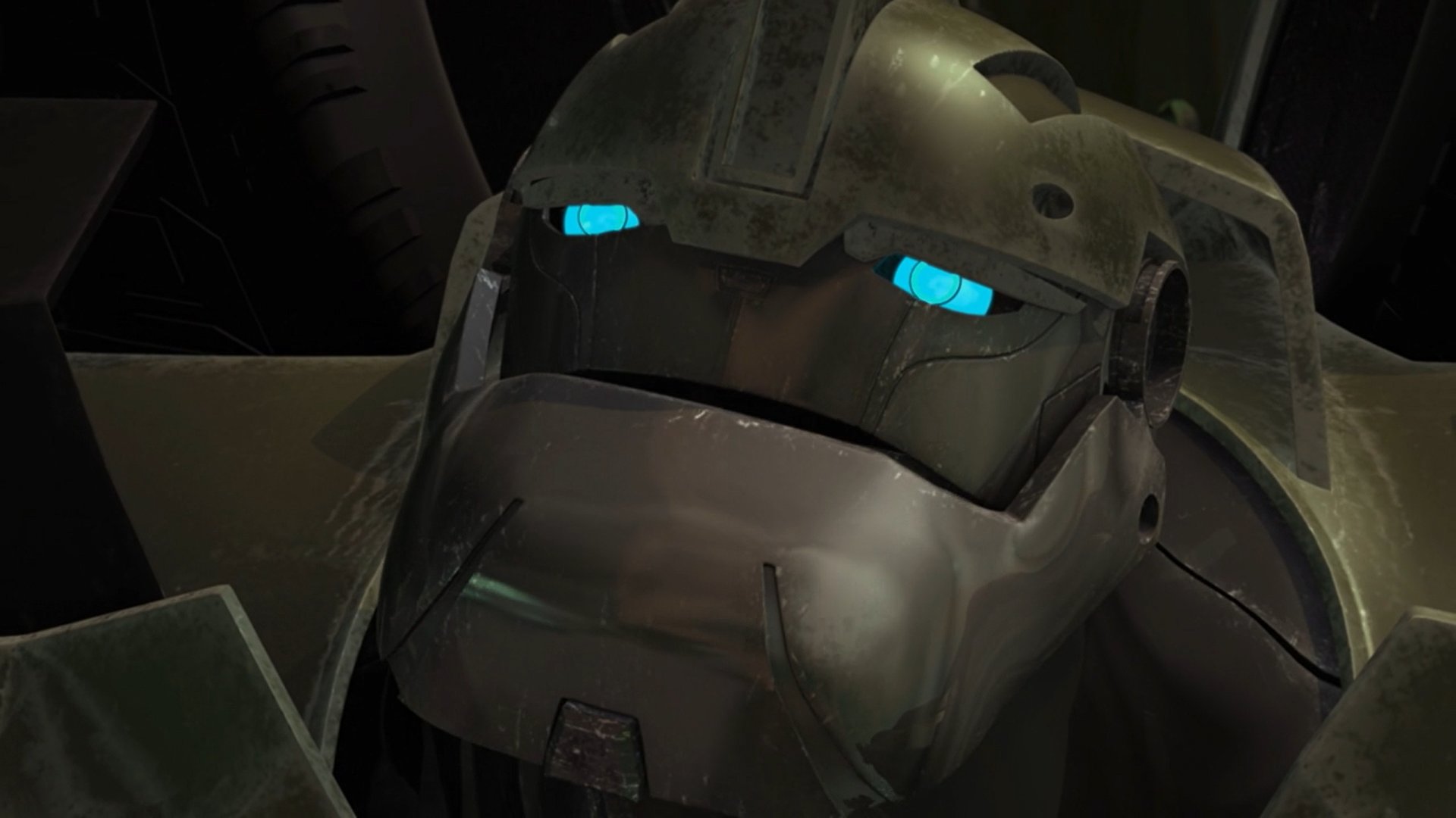 Transformers Prime Bulkhead Wallpaper