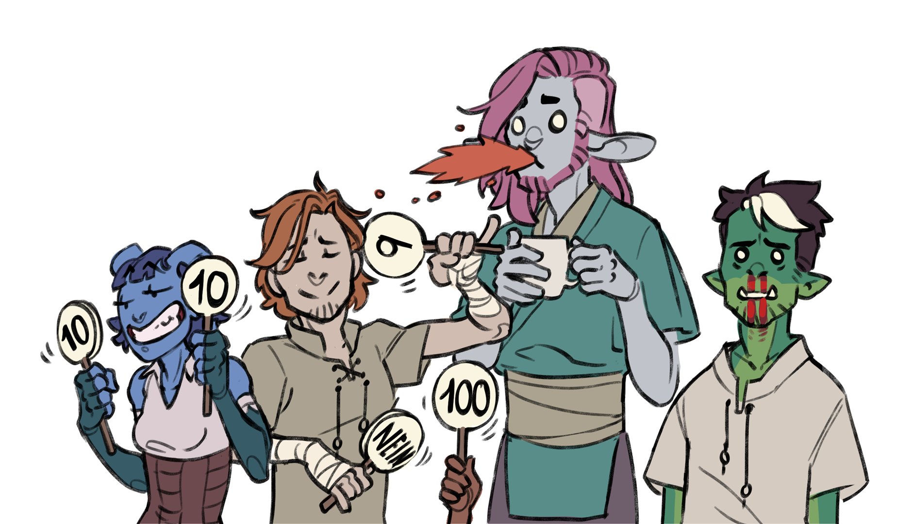 Lyadrielle 💜🖤 ️‍🩹 on Twitter: "I told myself... "You'll wait until it's canon, cause it'll be ...