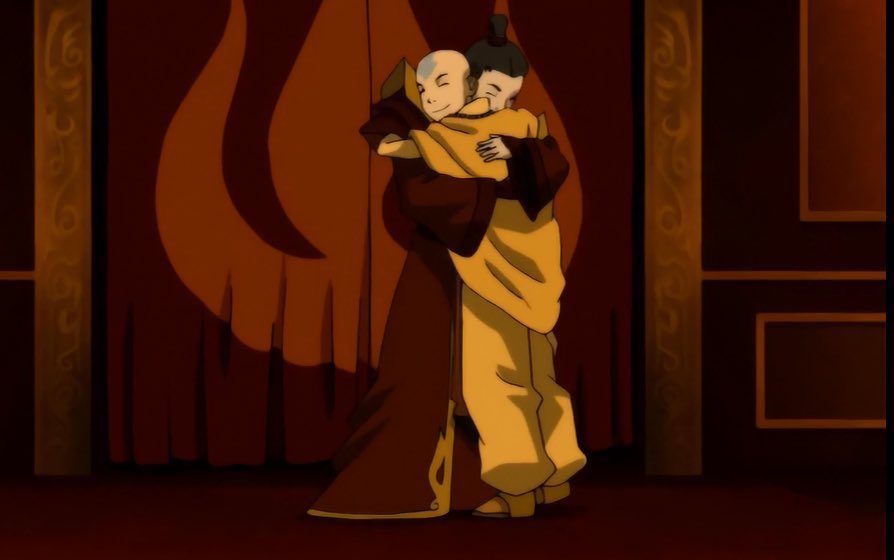 Zuko And Iroh Hug