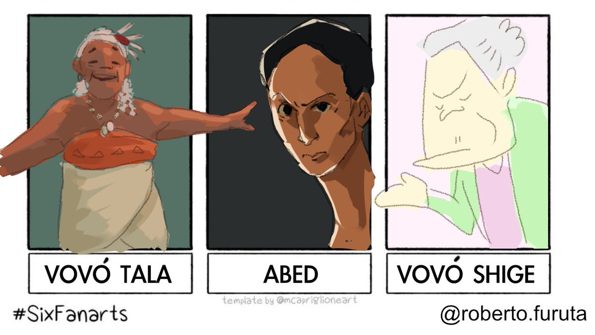 Roberto Furuta 🎨 (@robertofurutART) さんのイラスト・マンガ作品まとめ (11 件) - Twoucan