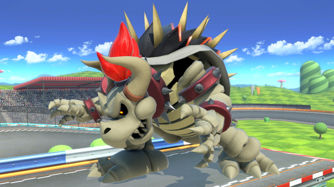Dry Giga Bowser Dry Bowser MK8