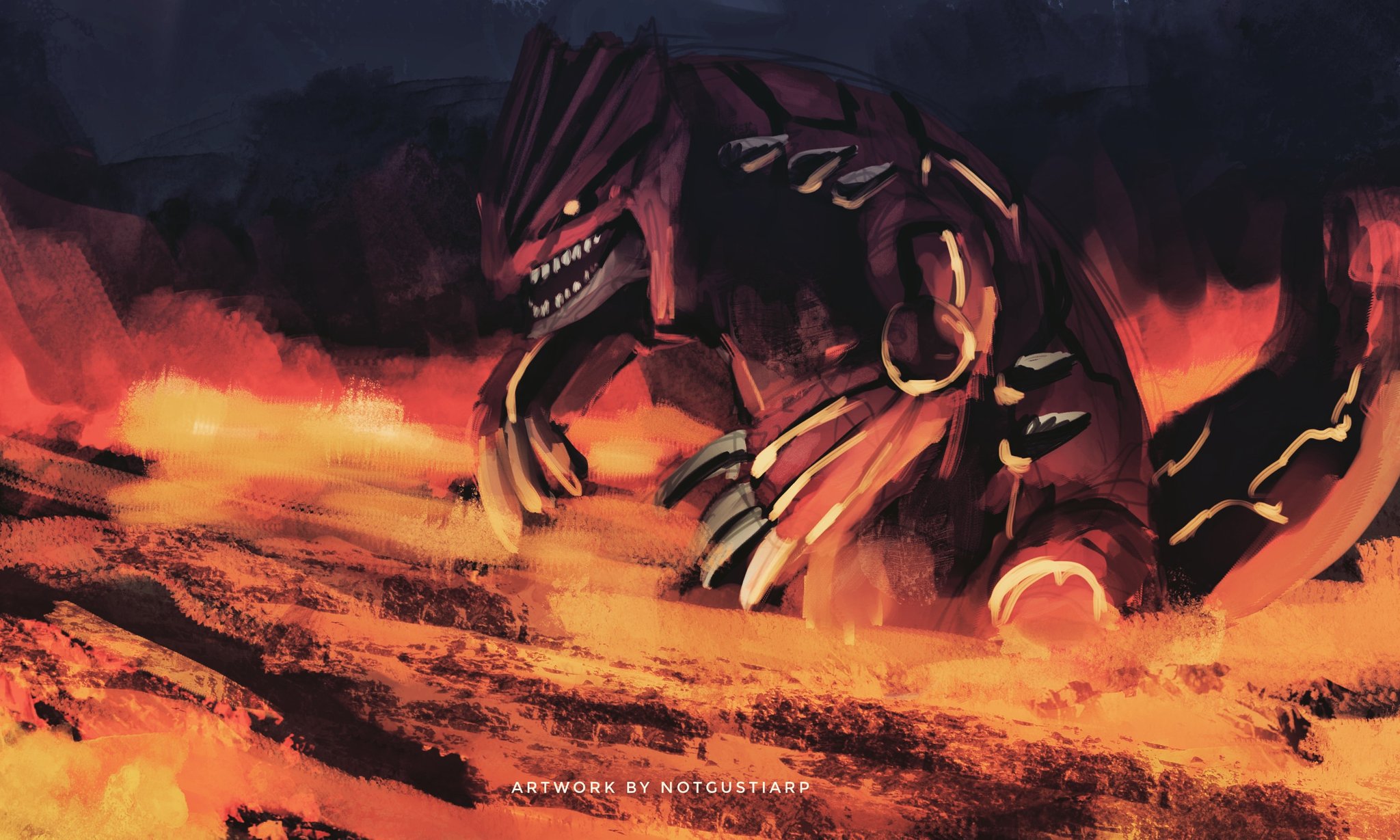 Real Groudon