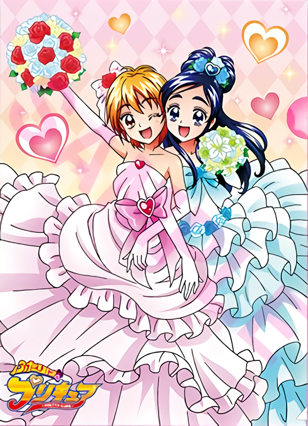 Pretty Cure Honoka And Nagisa