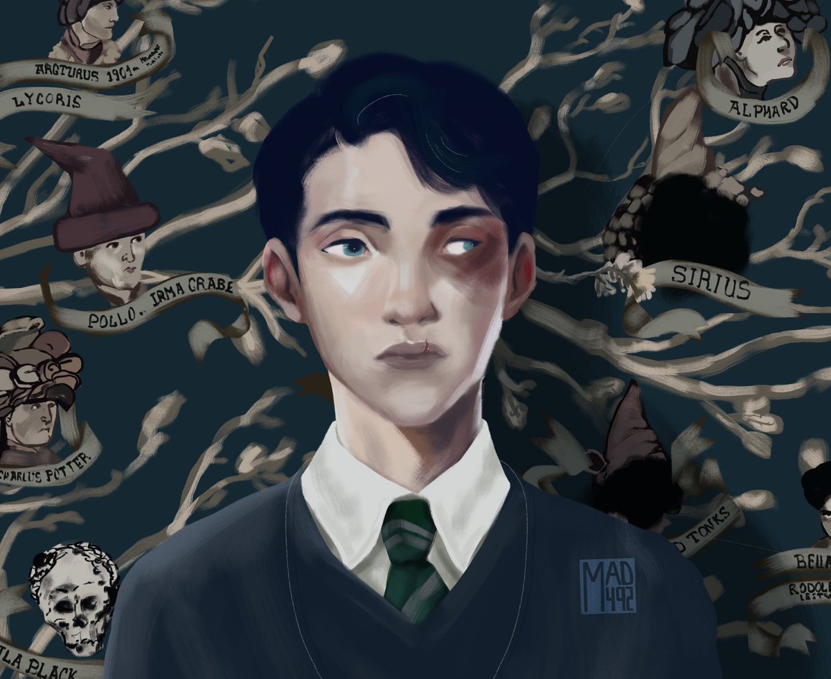 Regulus Black Fan Art