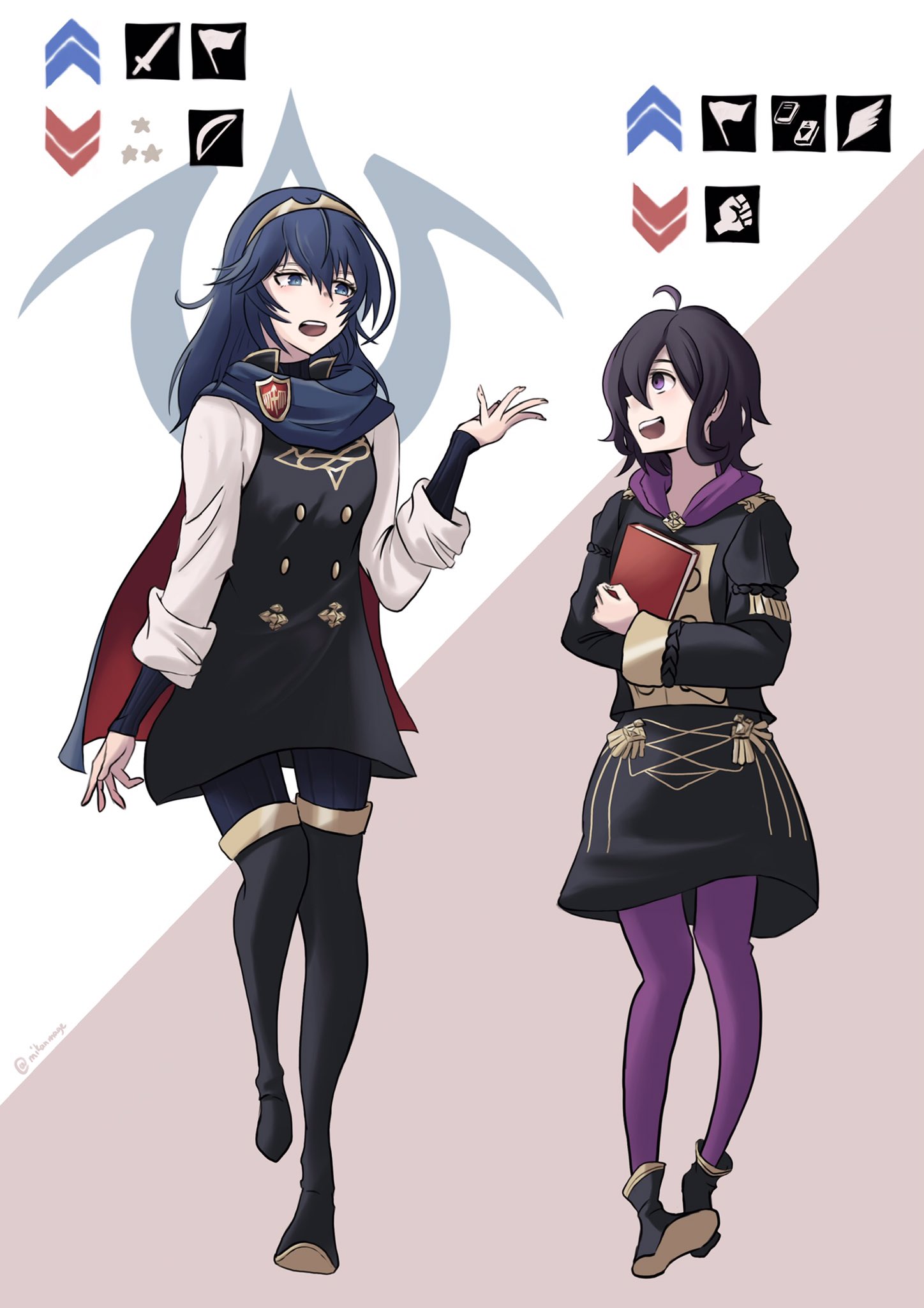 Lucina And Morgan