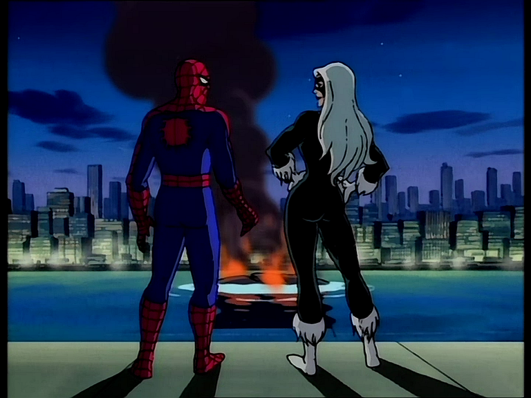 Felicia Hardy Spiderman The Animated Series