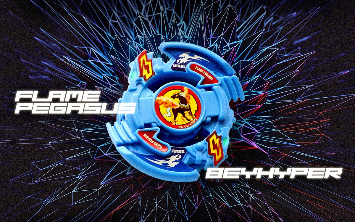 Beyblade Flame Pegasus