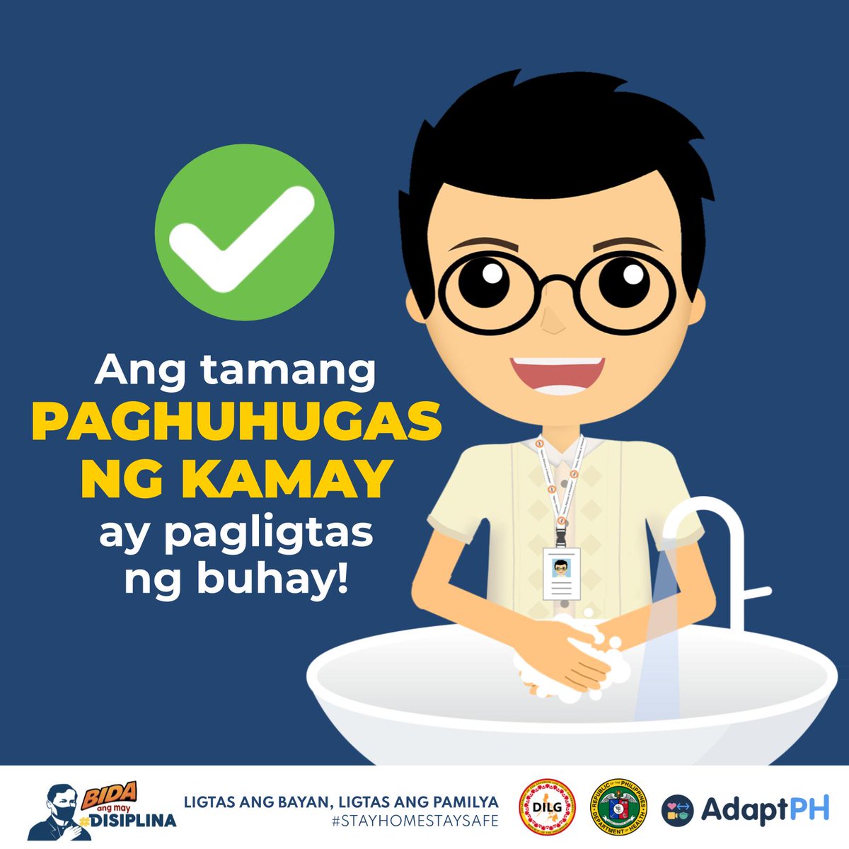 Postersapaghuhugasngkamay