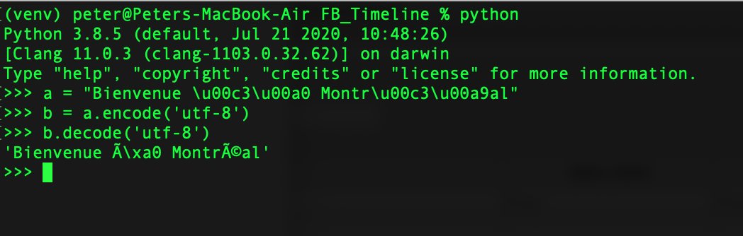 Peter Van Garderen on Twitter: "As another example, my export converted "Bienvenue à Montréal ...