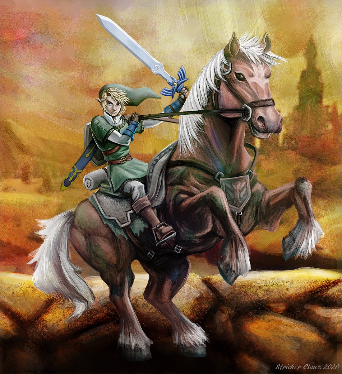 Badass Link Artwork