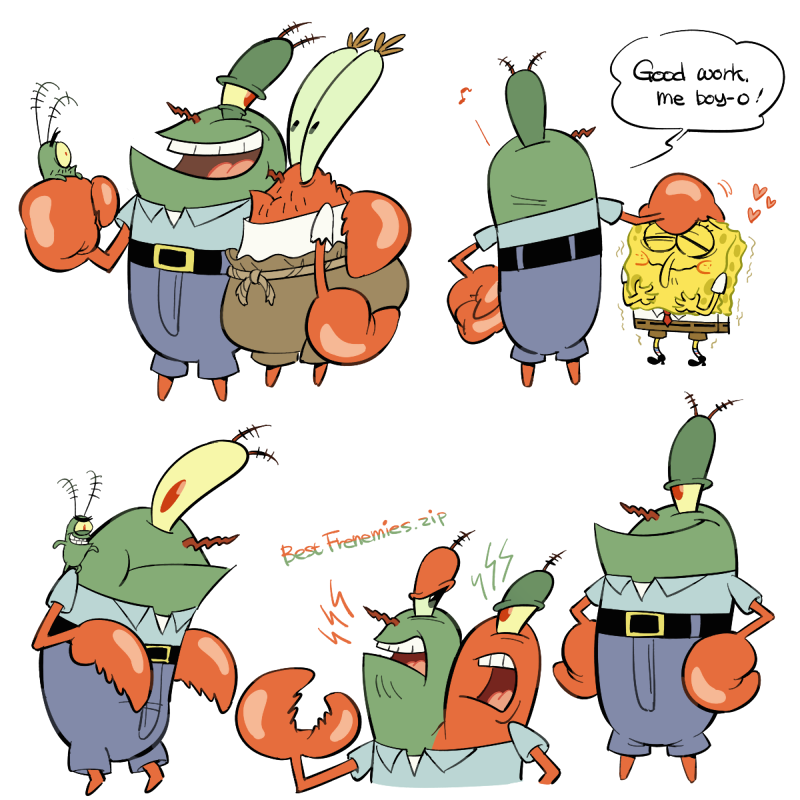 Spongebob Best Frenemies Spongebob Best Frenemies