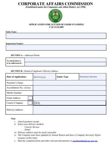 CAC Post Incorporation Guide 2025