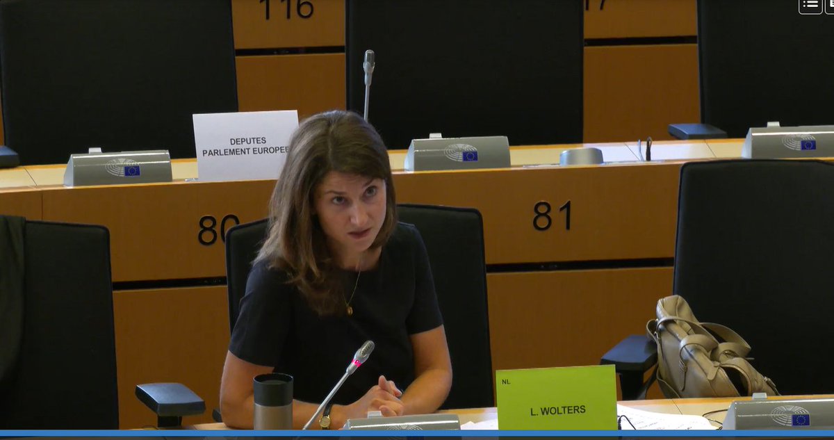 EUtweets - Lara Wolters (@larawoltersEU, PvdA)