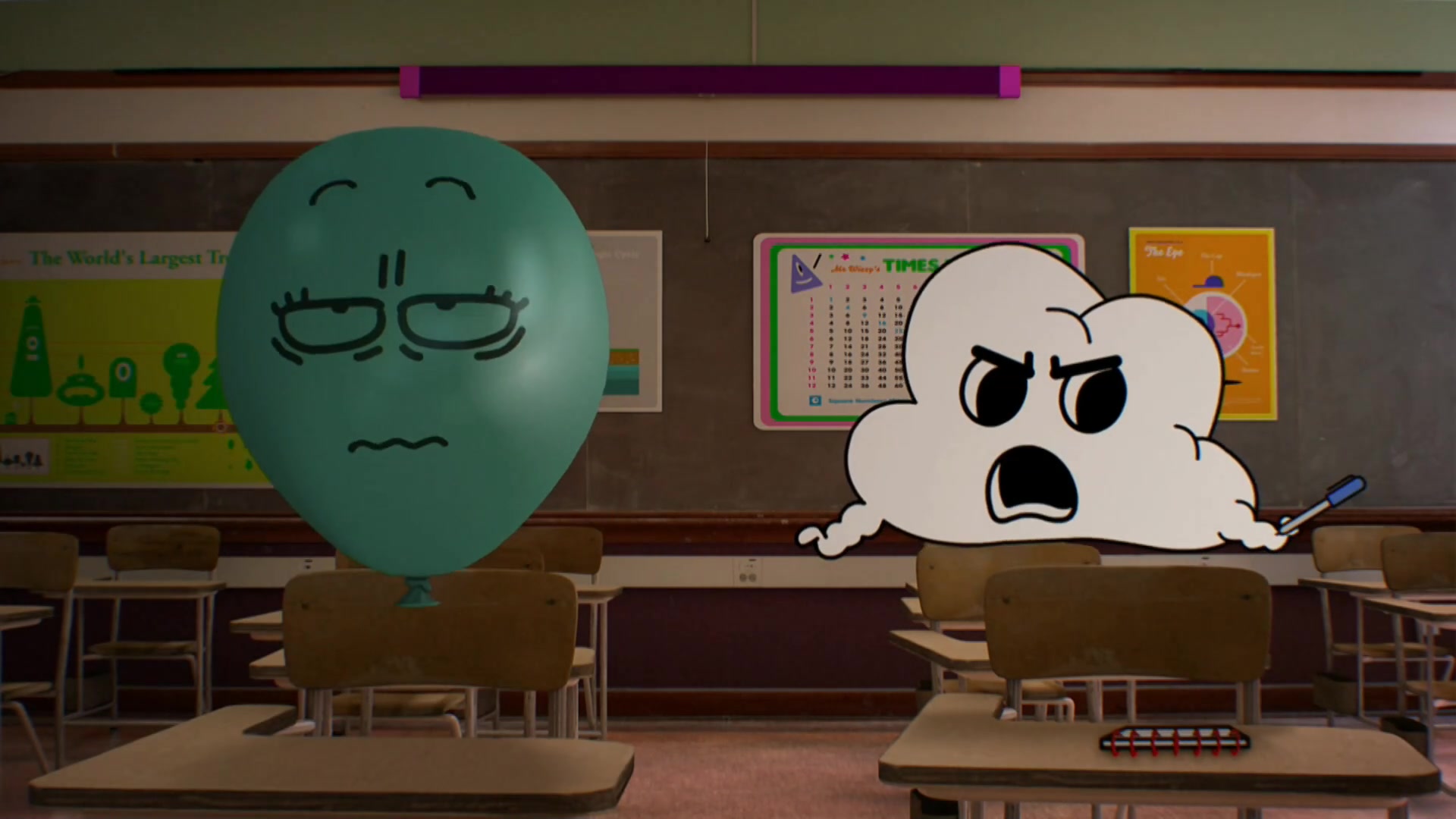 The Amazing World Of Gumball The Storm