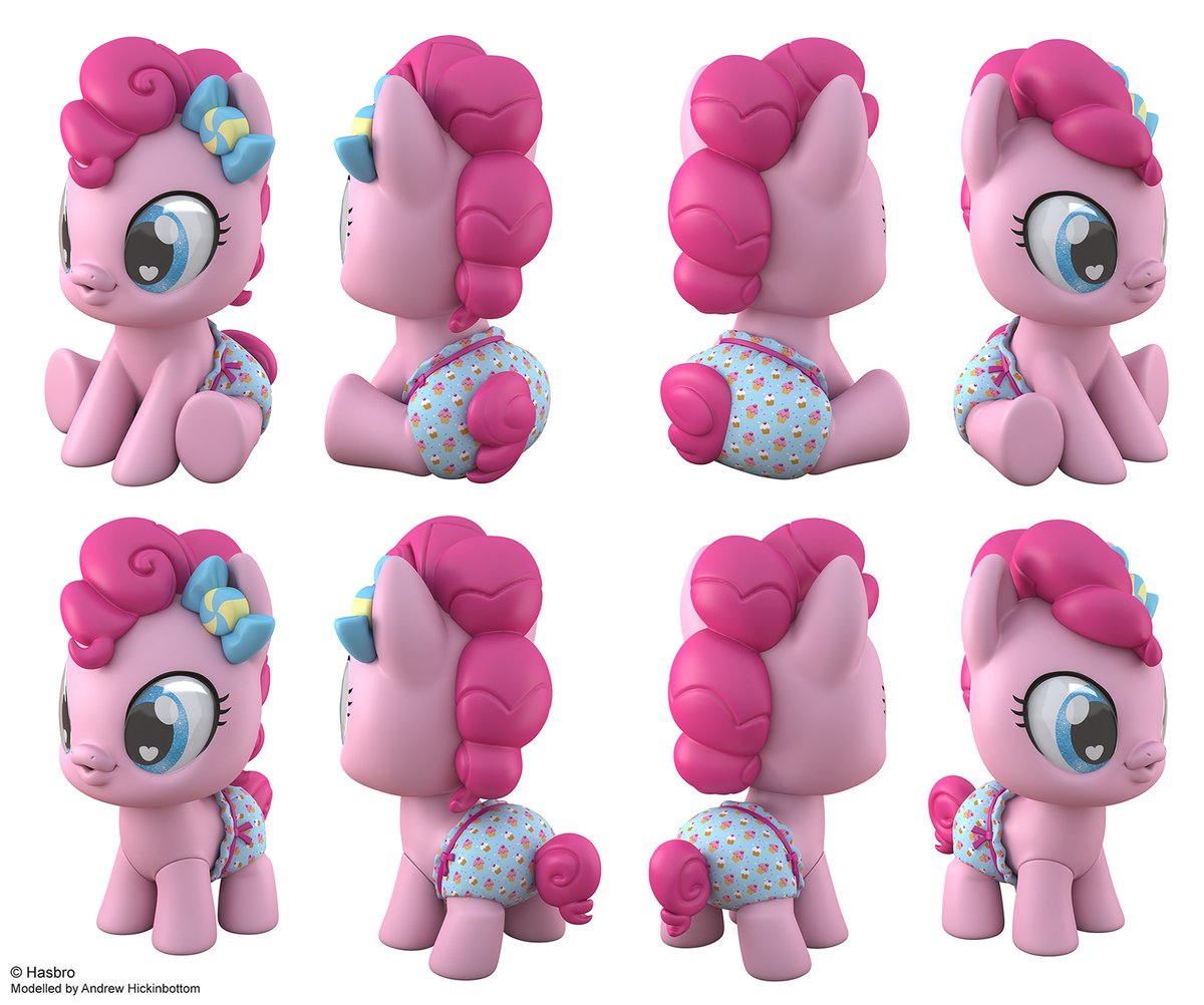 Baby Pinkie Pie Toy
