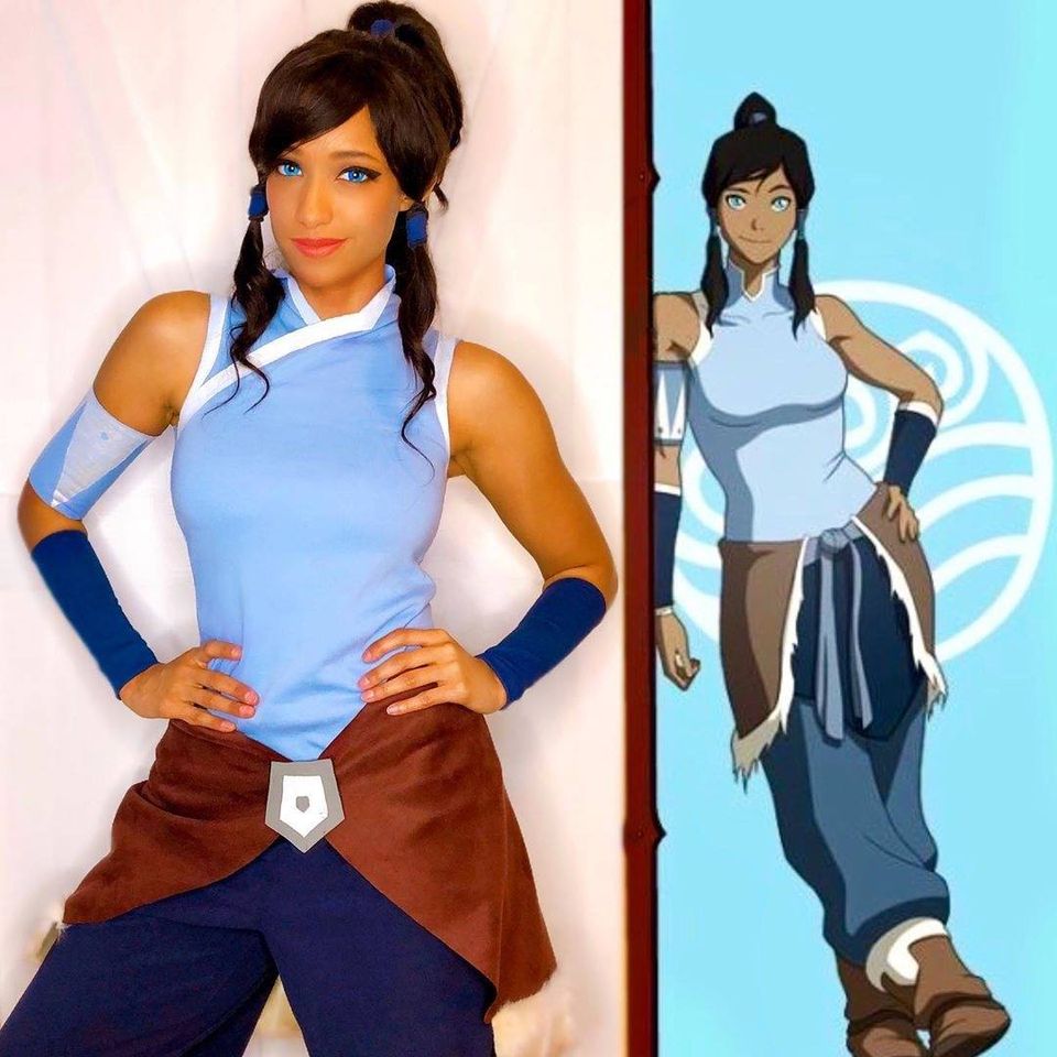Korra Legend Of Korra Cosplay