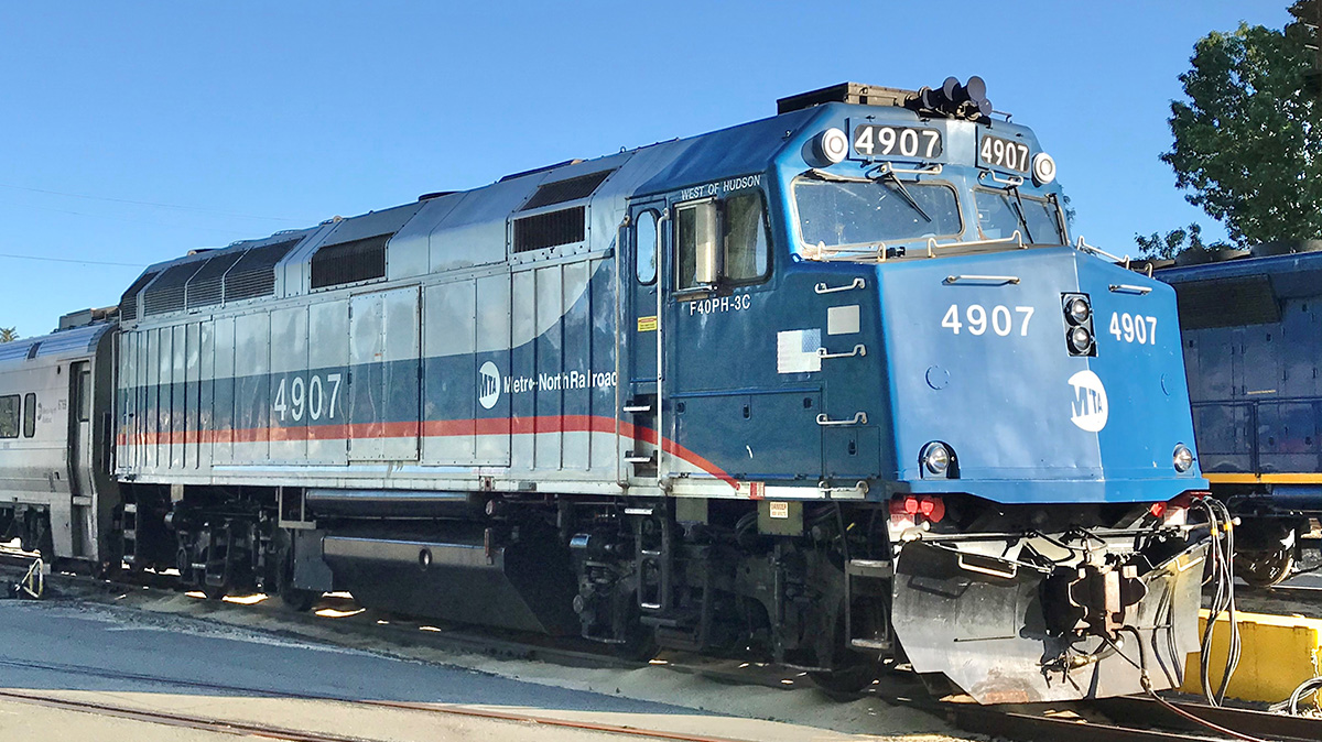 Pascack Valley Line Metro North