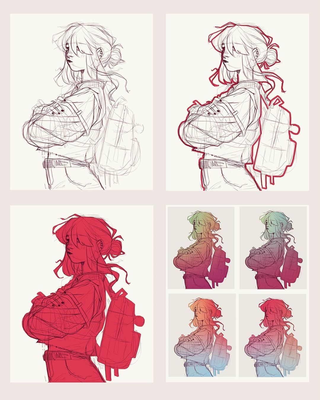 Cubebrush on Twitter: "Image tutorial for beginners by Greesty - Full tutorial available in her ...