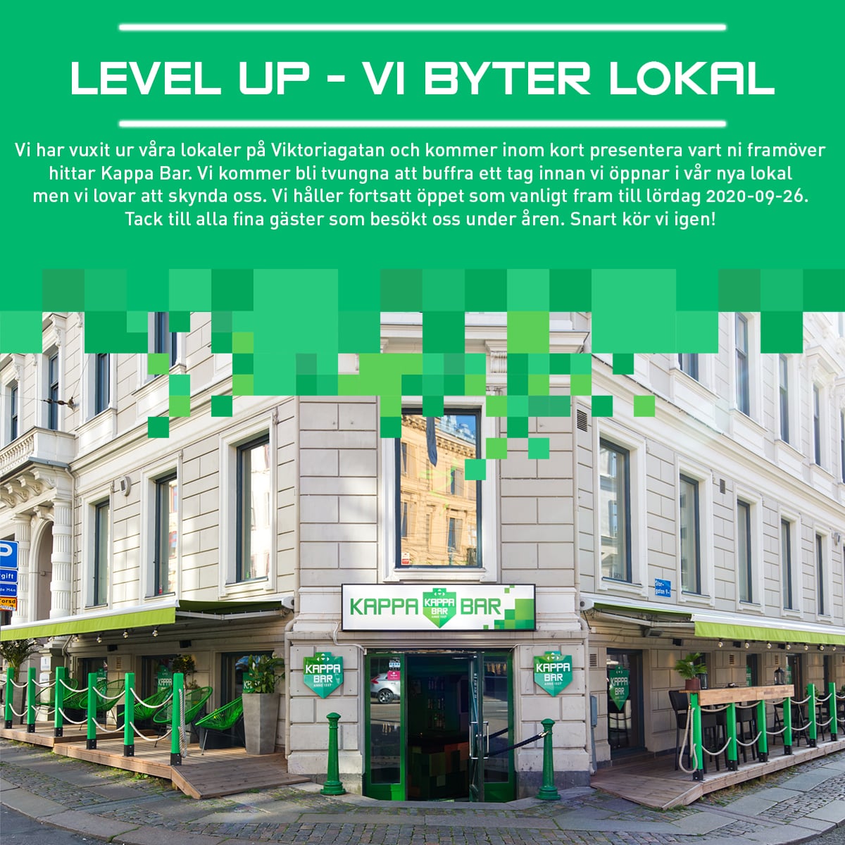 Mat, dryck och esport i världsklass – Kappa Bar MALMO