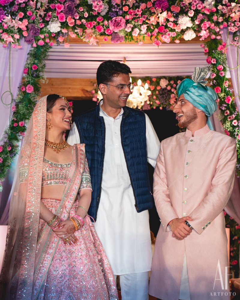 Sachin Pilot Marriage