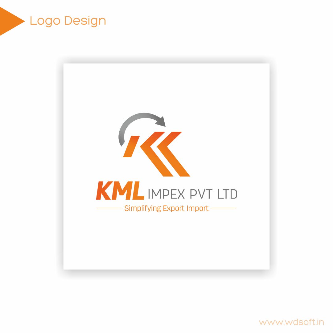 Import Export Company Logo Design