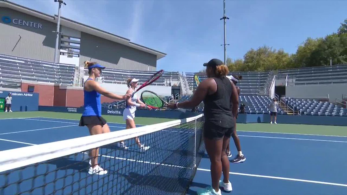 The dream doubles run continues for ??s TaylorTownsend & asiamuhammad ...