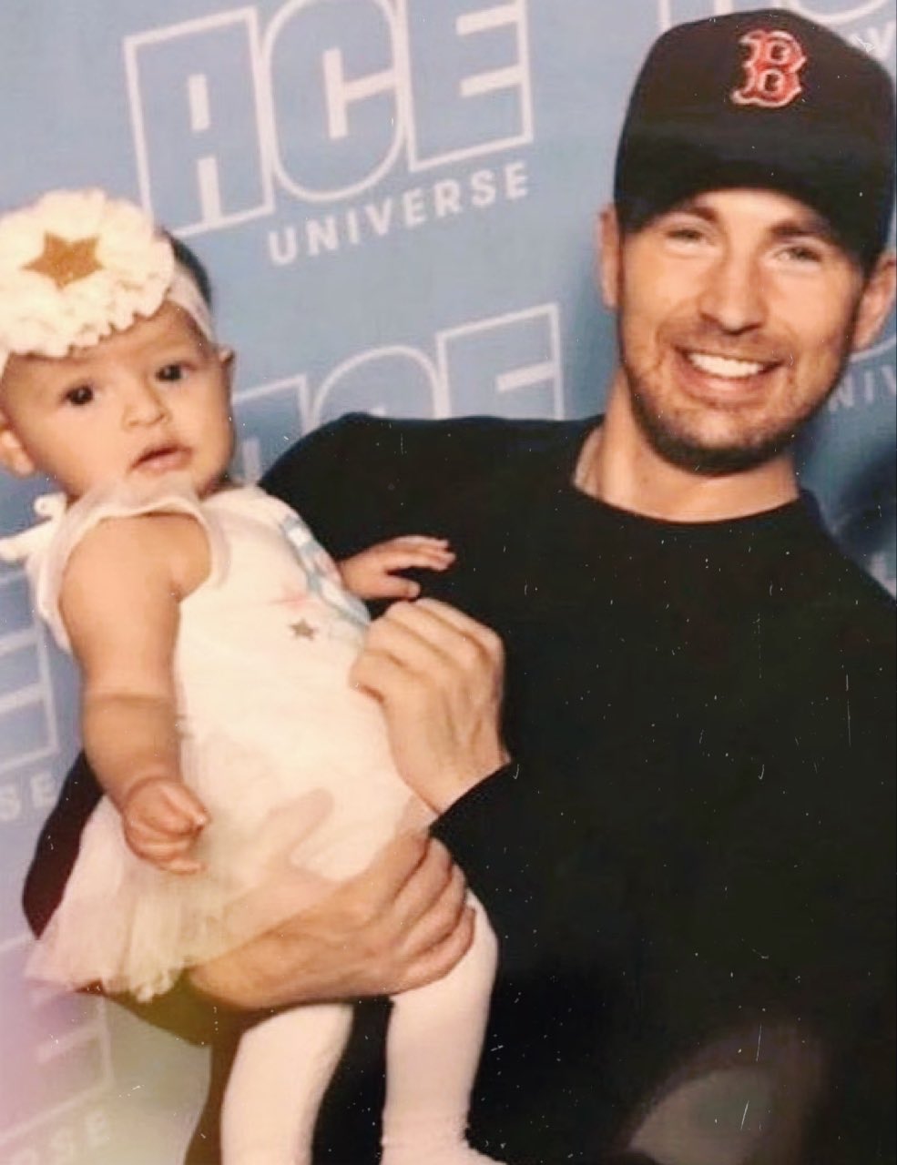 Chris Evans As A Baby