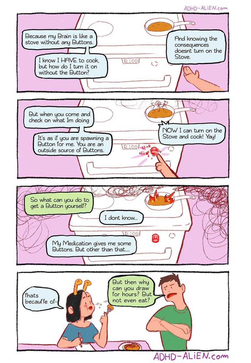 「Buttons, my ADHD currency or, "why didn't you do anything al」Pina ADHD ...