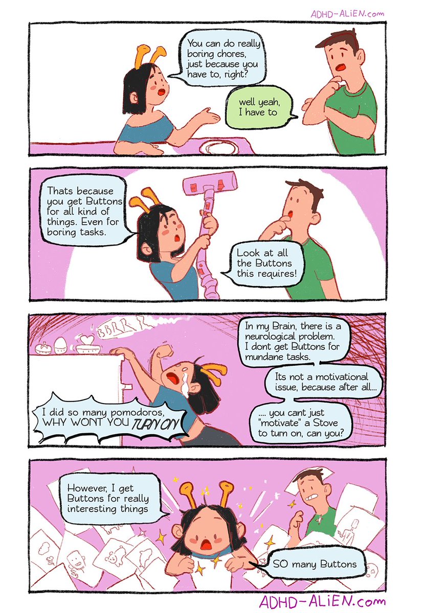 「Buttons, my ADHD currency or, "why didn't you do anything al」Pina ADHD ...