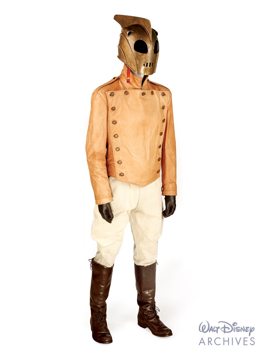 Rocketeer Movie Costume