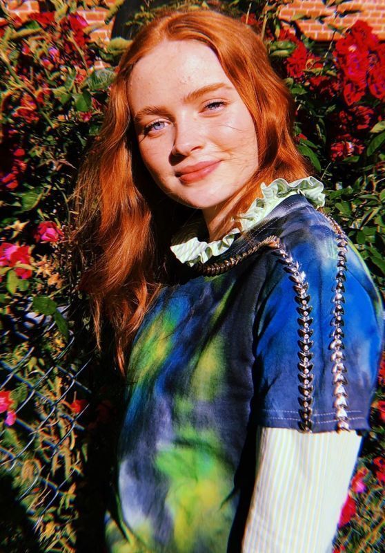 Stranger Things 4 On Twitter Sadie Sink And Sophia Lillis 🧡📸🤩