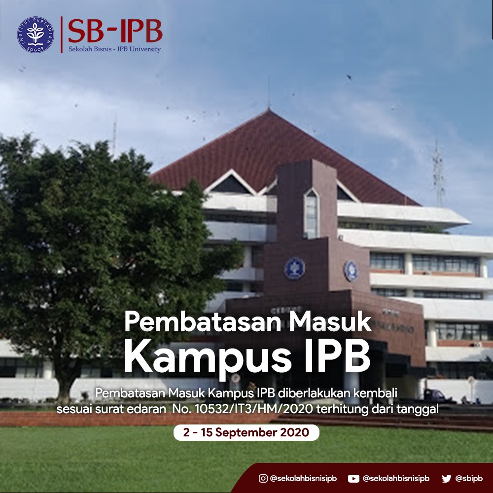 SB IPB University (@sbipbuniversity) / Twitter