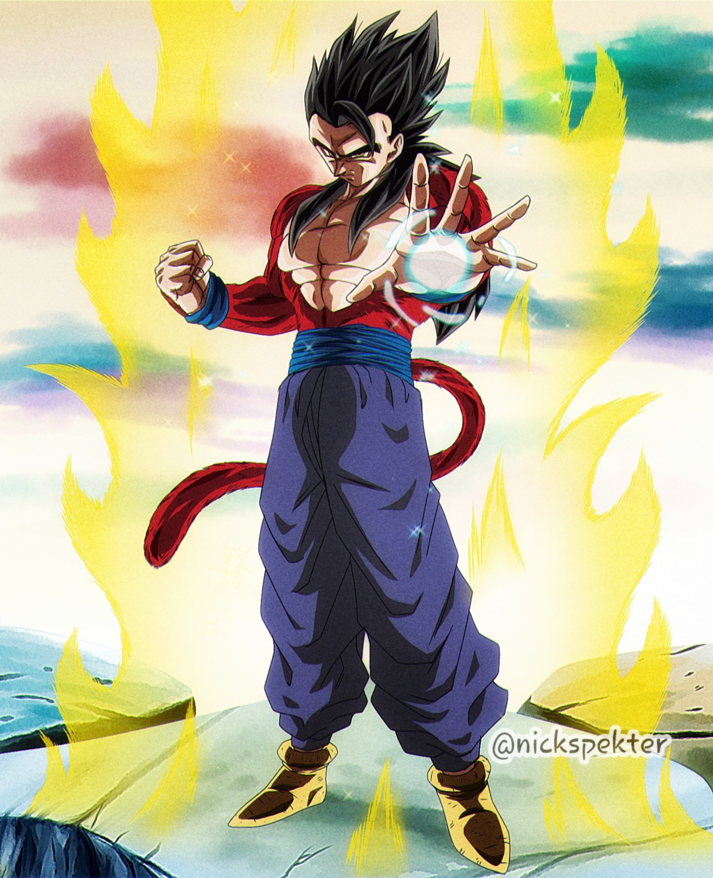 Gohan Ssj4 Wallpaper