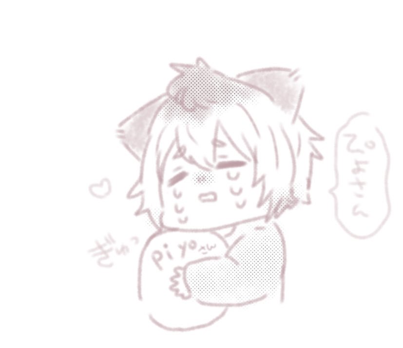 「@piyo7_twst piyoさん… うっうっ…描いてた絵が…消えてしまいまし」|うにの漫画