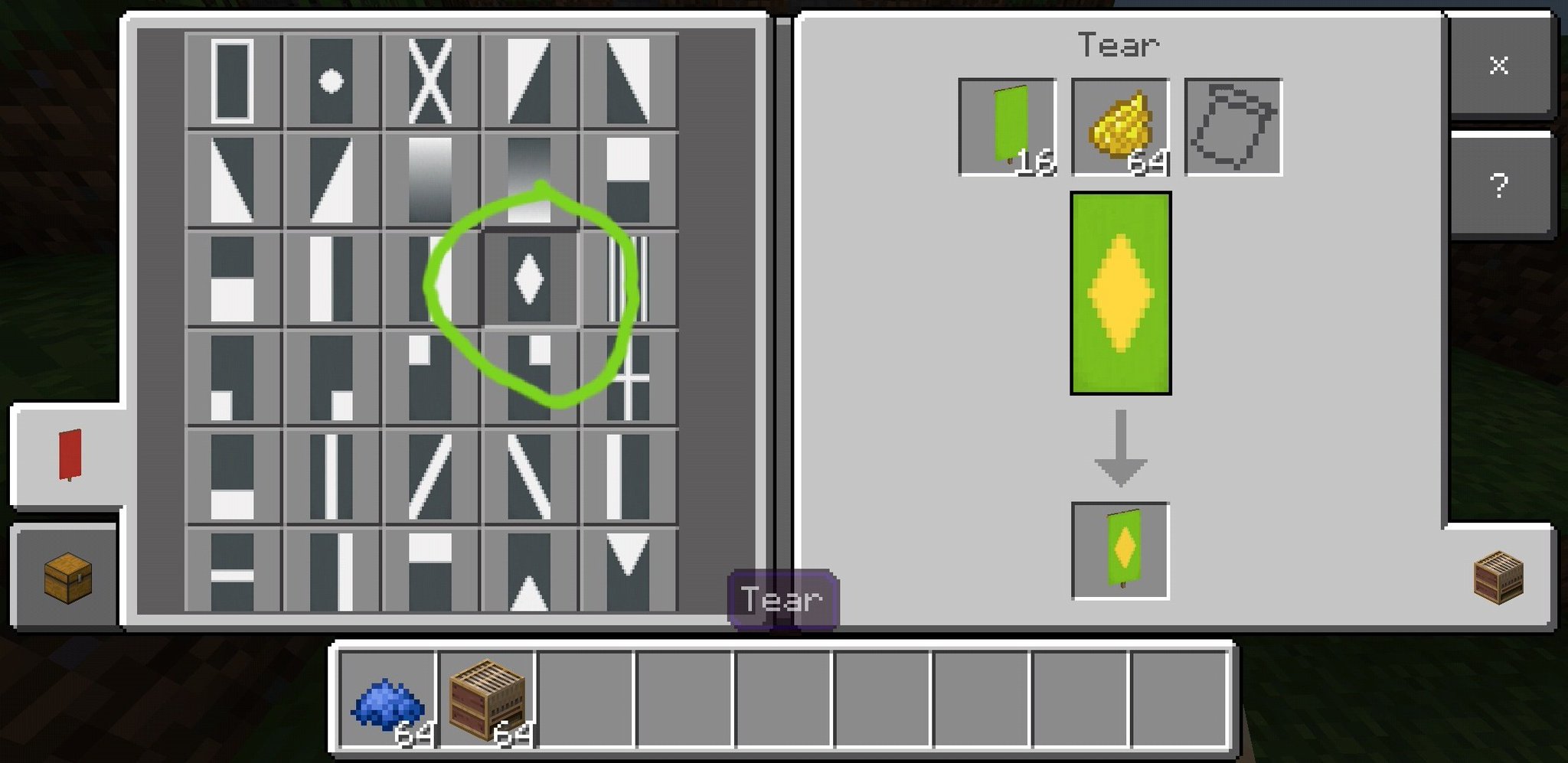 Bandeira do Brasil Minecraft Map