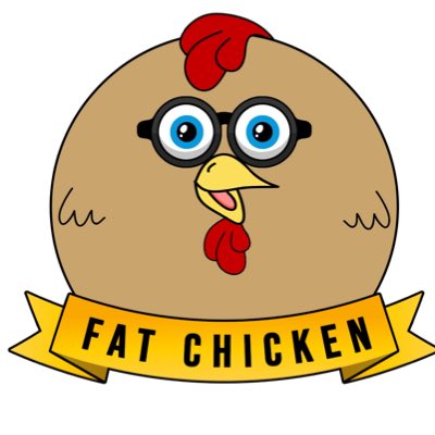 Animated Fat Chickens
