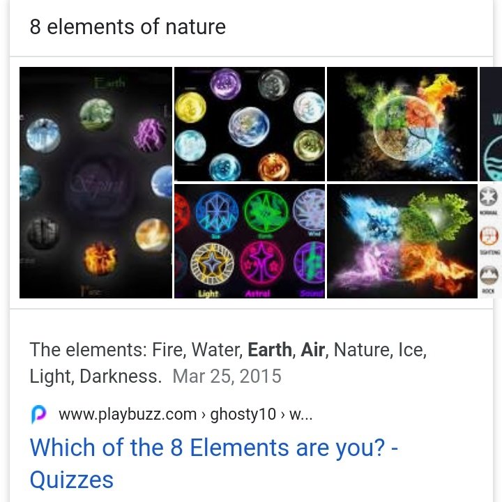 8 Elements Of Nature The 5 Elements Of Nature: Characteristics And