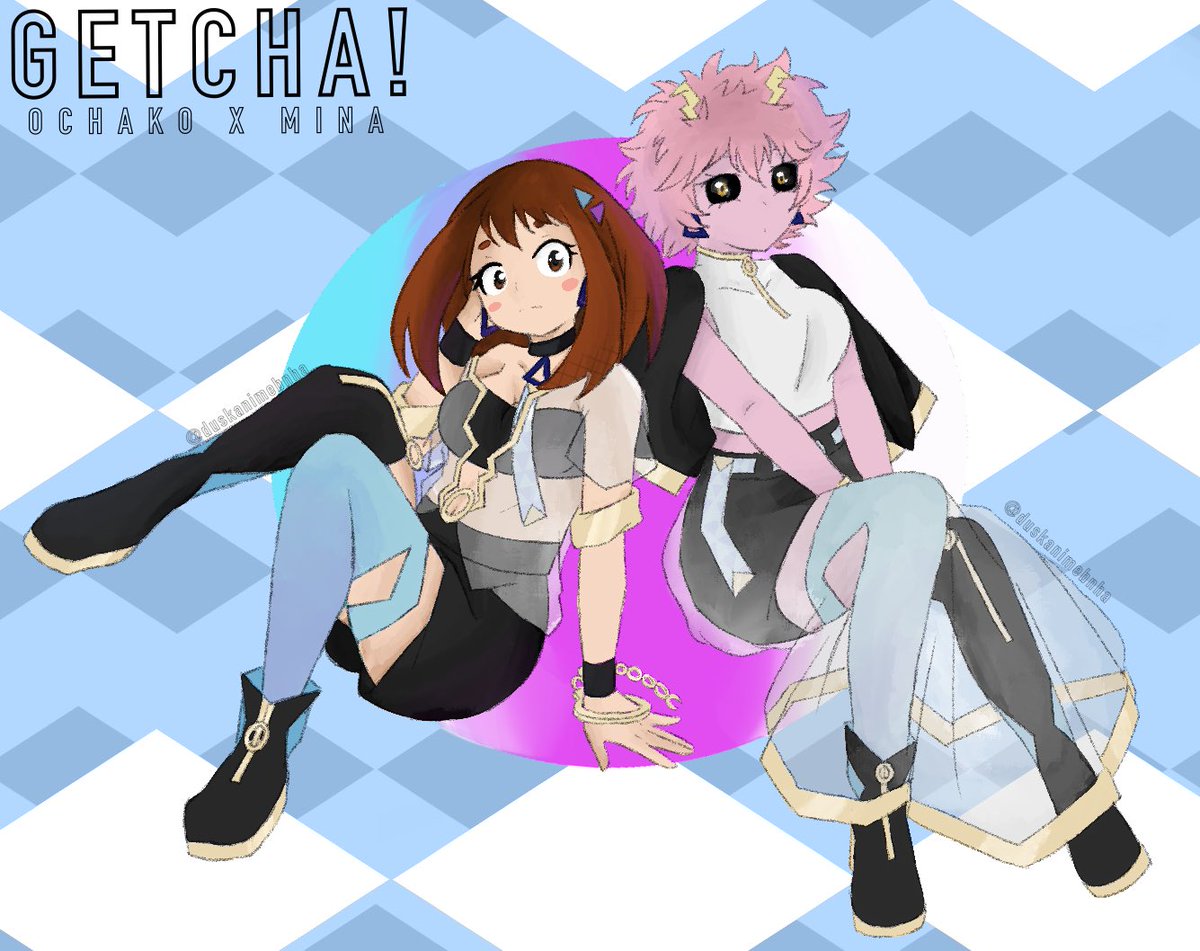 Mina and Ochako Idols : r/ChurchOfMinaAshido