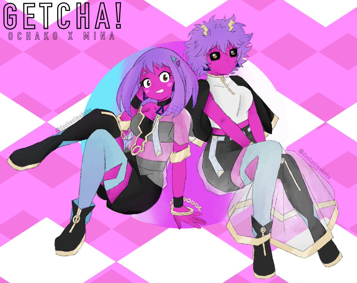 Mina and Ochako Idols : r/ChurchOfMinaAshido