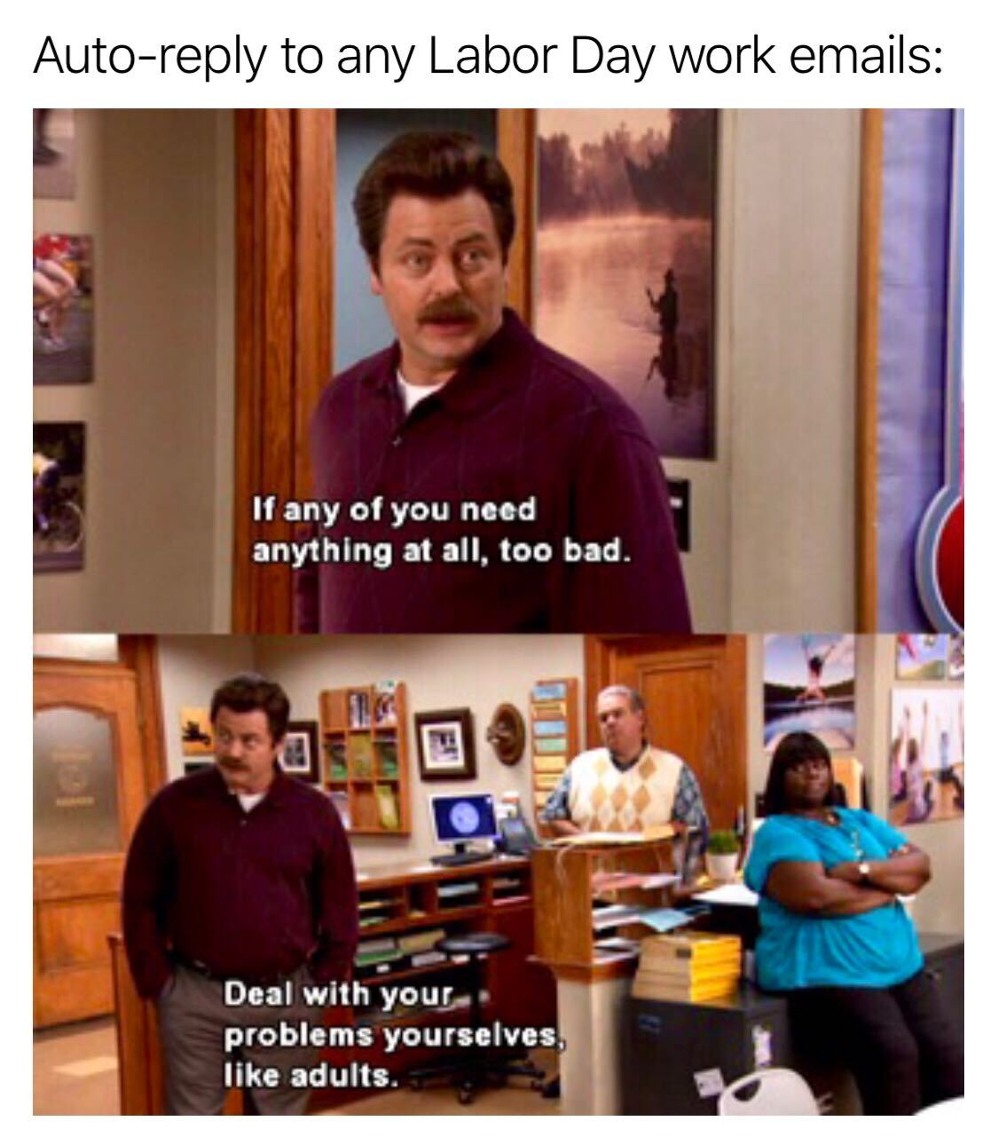 Ron Swanson Day
