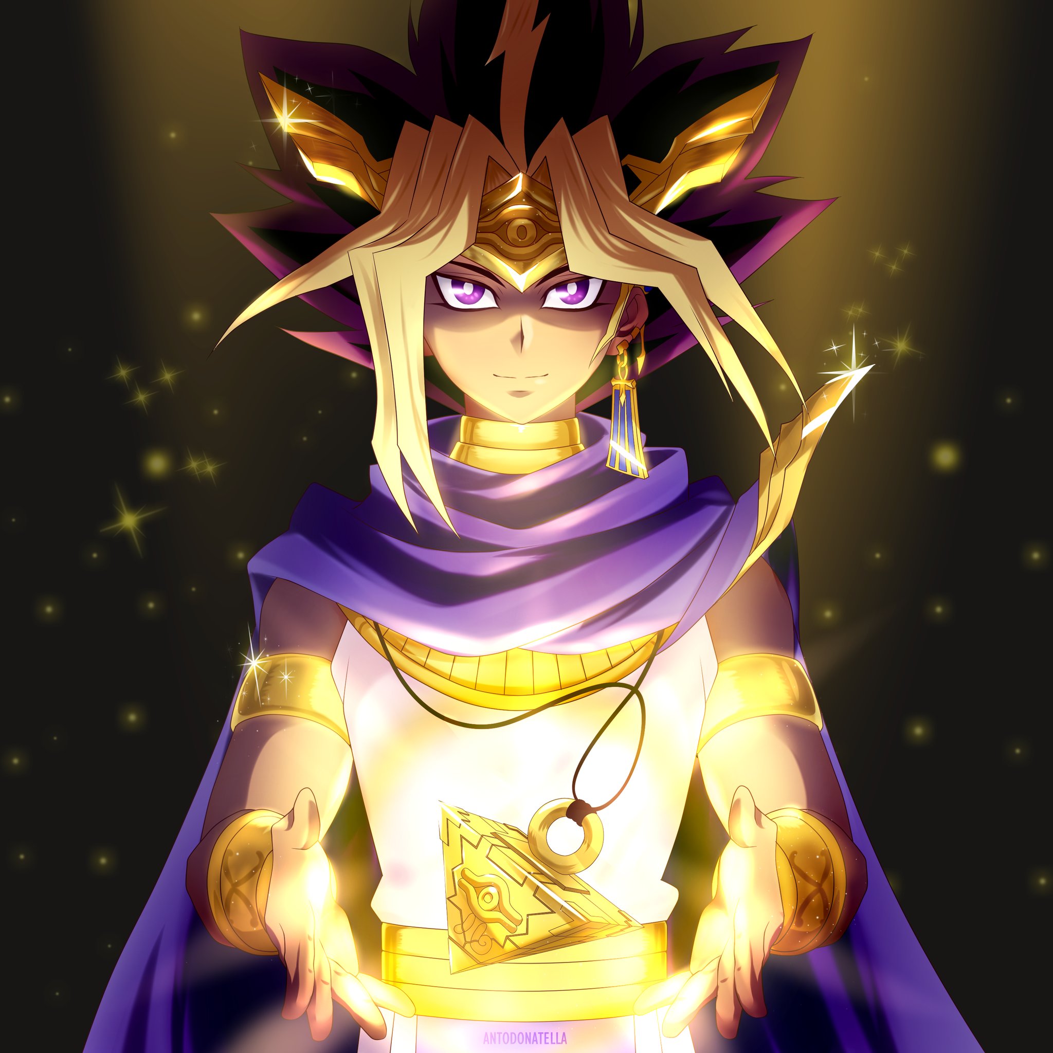 Pharaoh Atem And Yugi