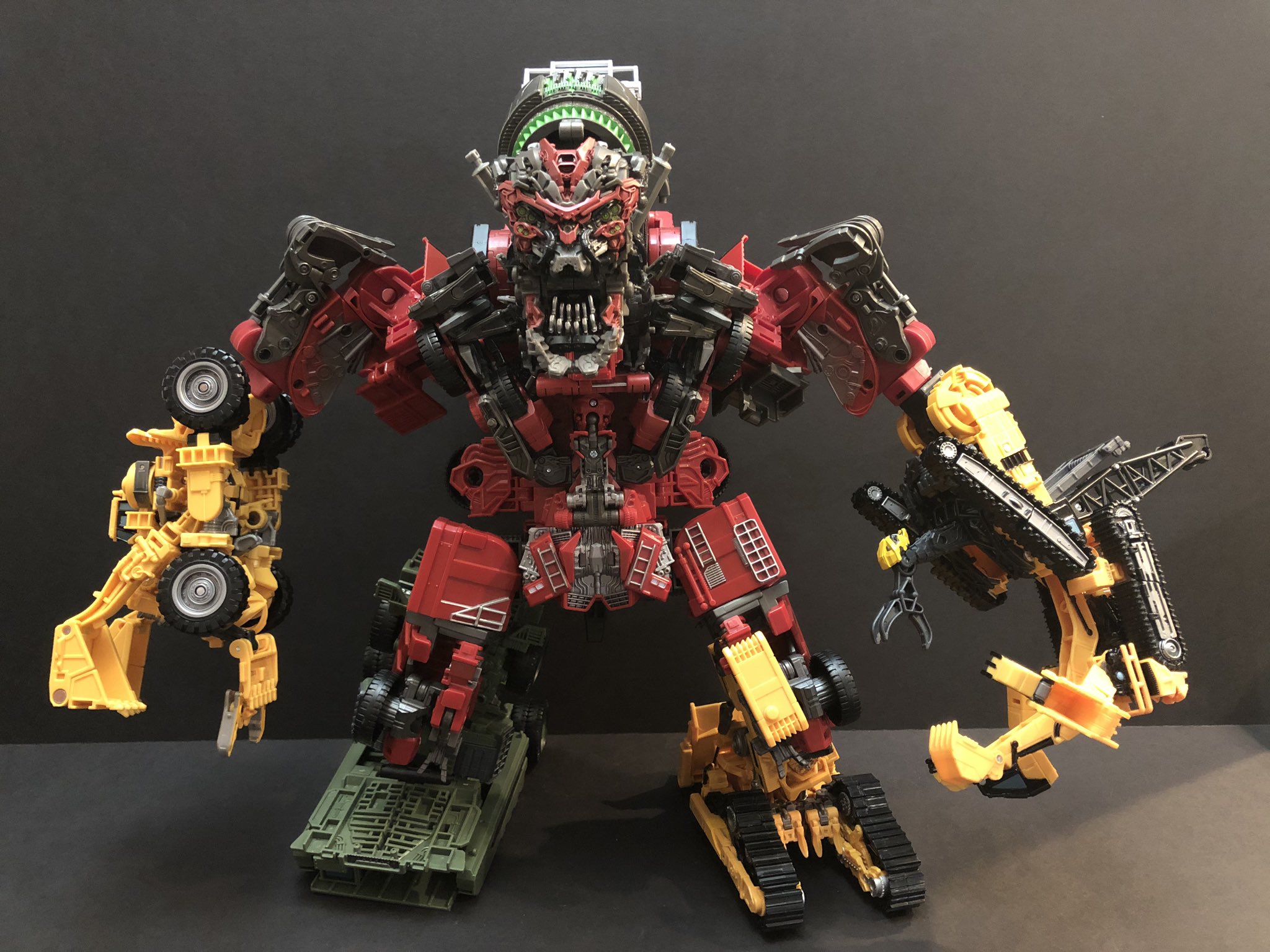 Transformers Revenge Of The Fallen Devastator Wallpaper