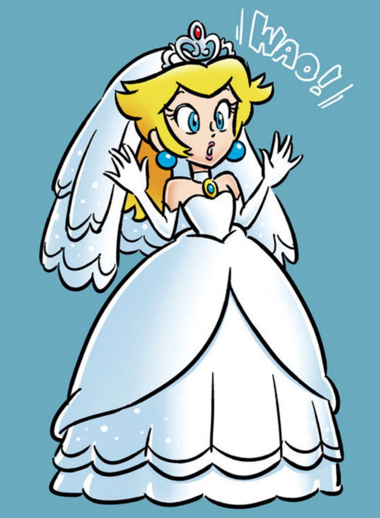 Game Over Mario Wedding