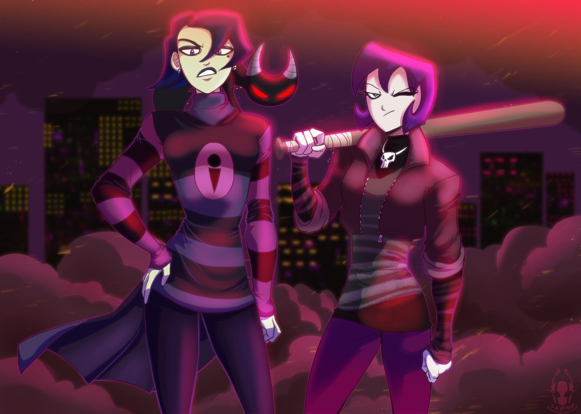 Invader Zim Gaz And Tak